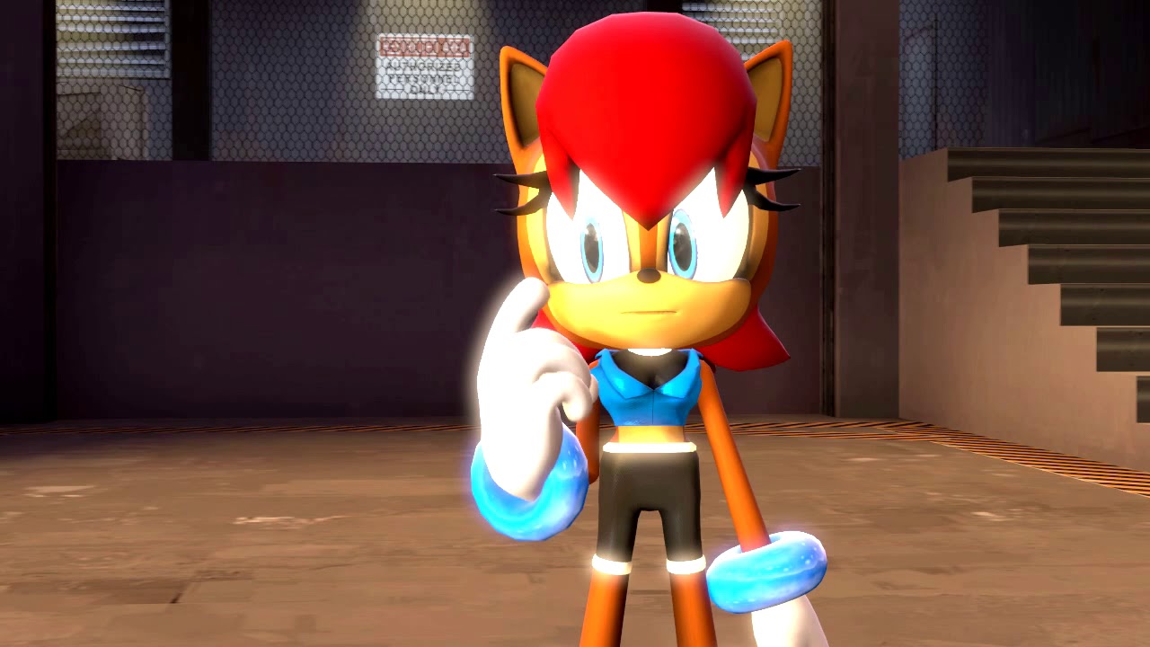 [SFM] Sally Idle Test - YouTube