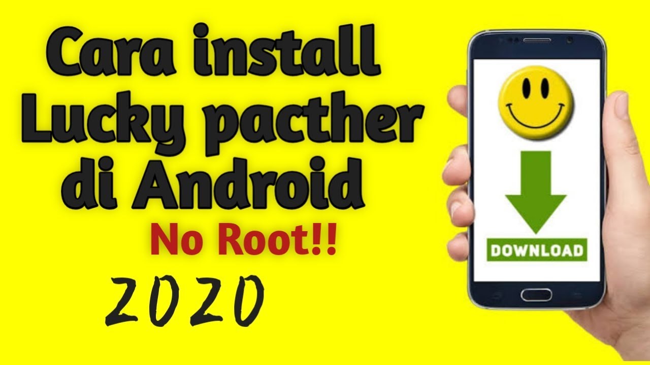 Cara Install Lucky Patcher Di Android No Root 2020 Youtube