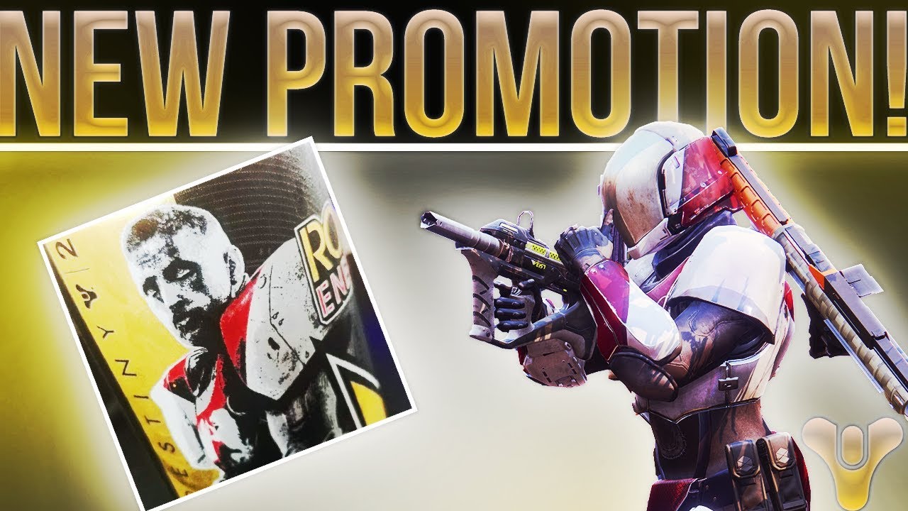 DESTINY 2 NEW PROMOTION! (Bonus Loot/In-Game Gear) - YouTube