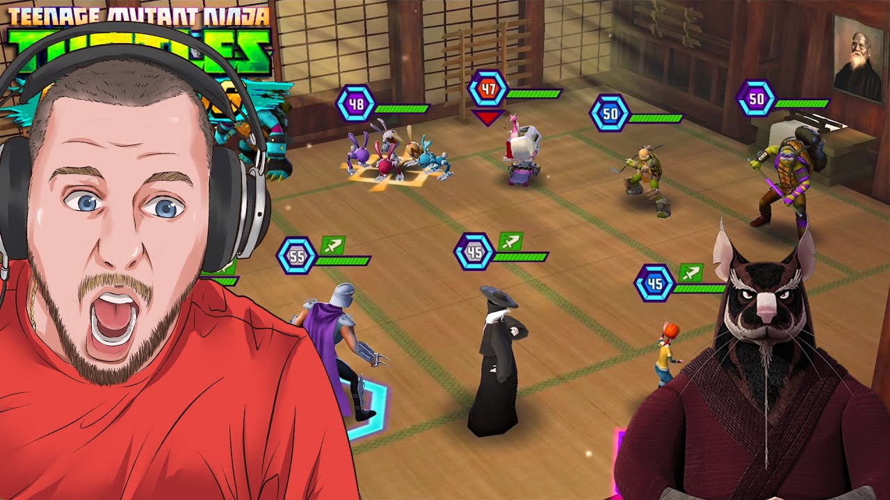 DOJO BATTLES in Teenage Mutant Ninja Turtles LEGENDS Episode 229 - YouTube