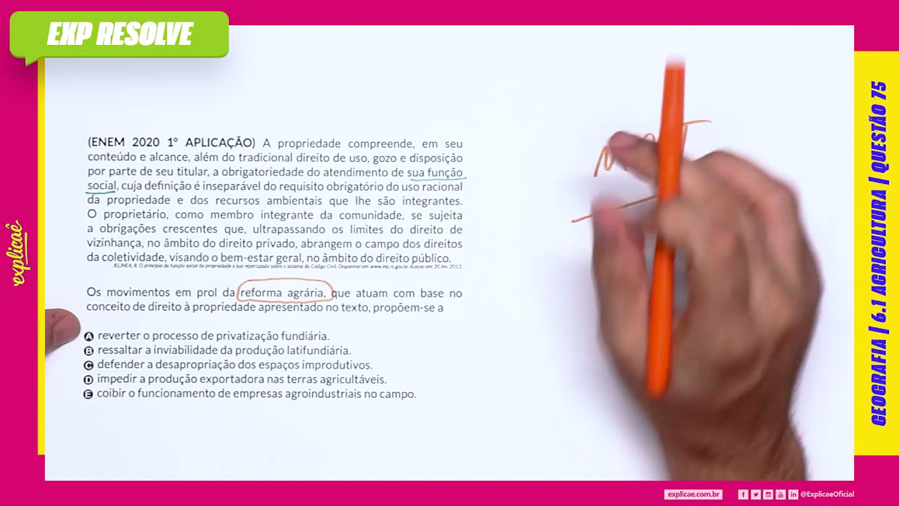 A PROPRIEDADE COMPREENDE EM SEU CONTE DO E ALCANCE AL M DO