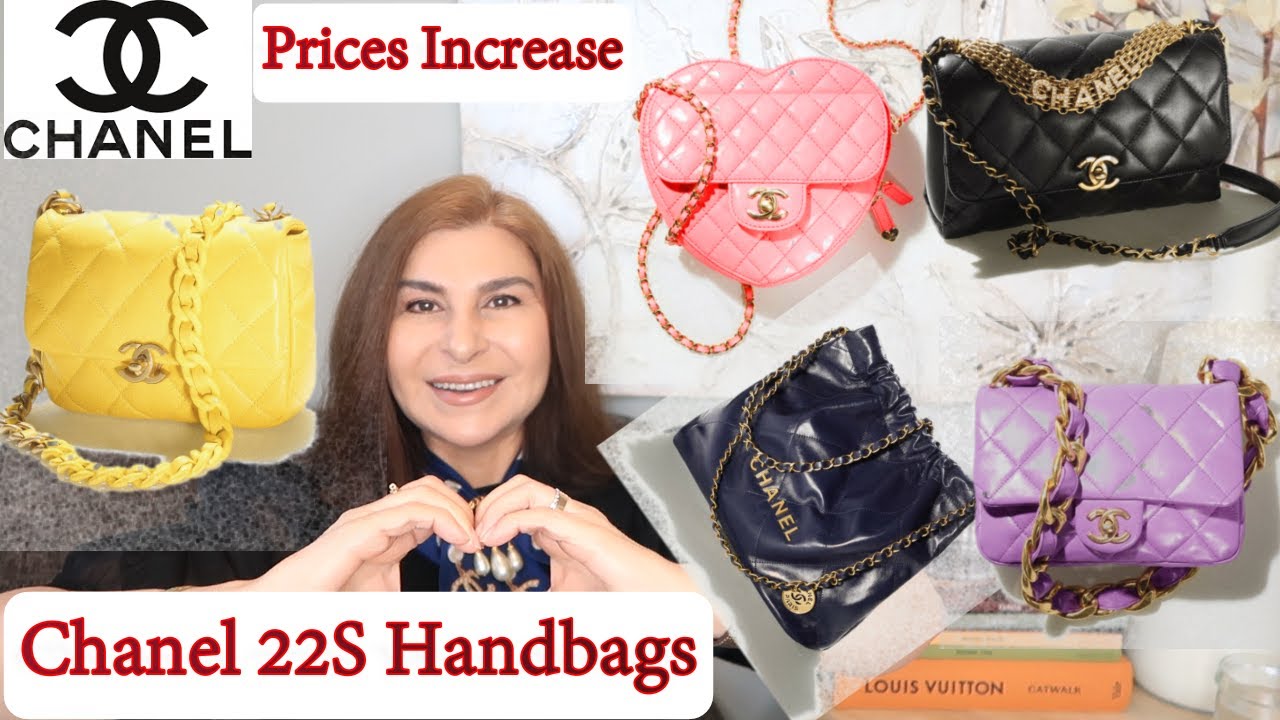 Chanel 22S Collection Review of New Style Handbags | Chanel Price ...
