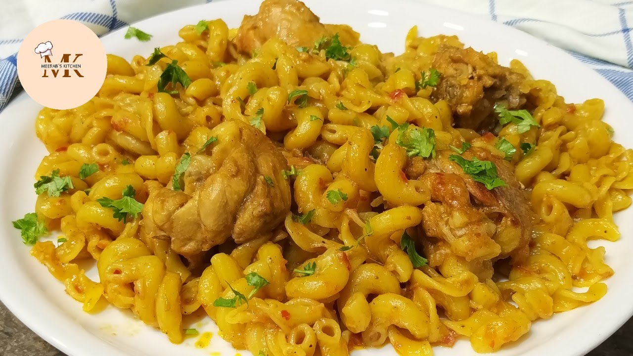 One Pot Macaroni pasta recipe | One pot Chicken Pasta | One pot meals| Easy dinner recipes ...