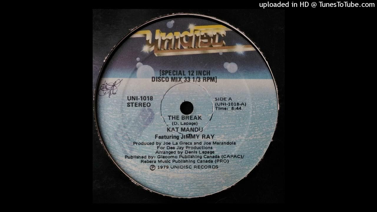 Kat Mandu Featuring Jimmy Ray ‎– The Break 1979 - YouTube
