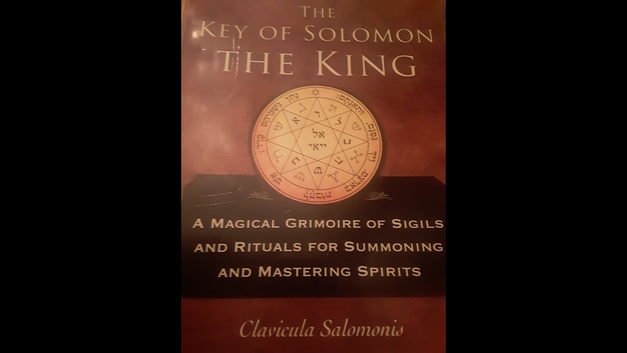 The Key Of Solomon Ep1 Introductions - YouTube