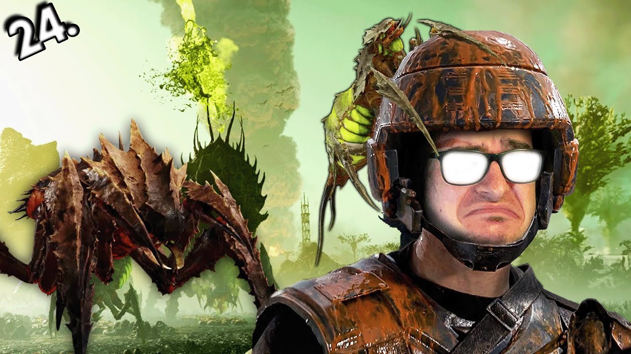 Push Them Back More! Squish them Bugs! HellDivers 2 - YouTube