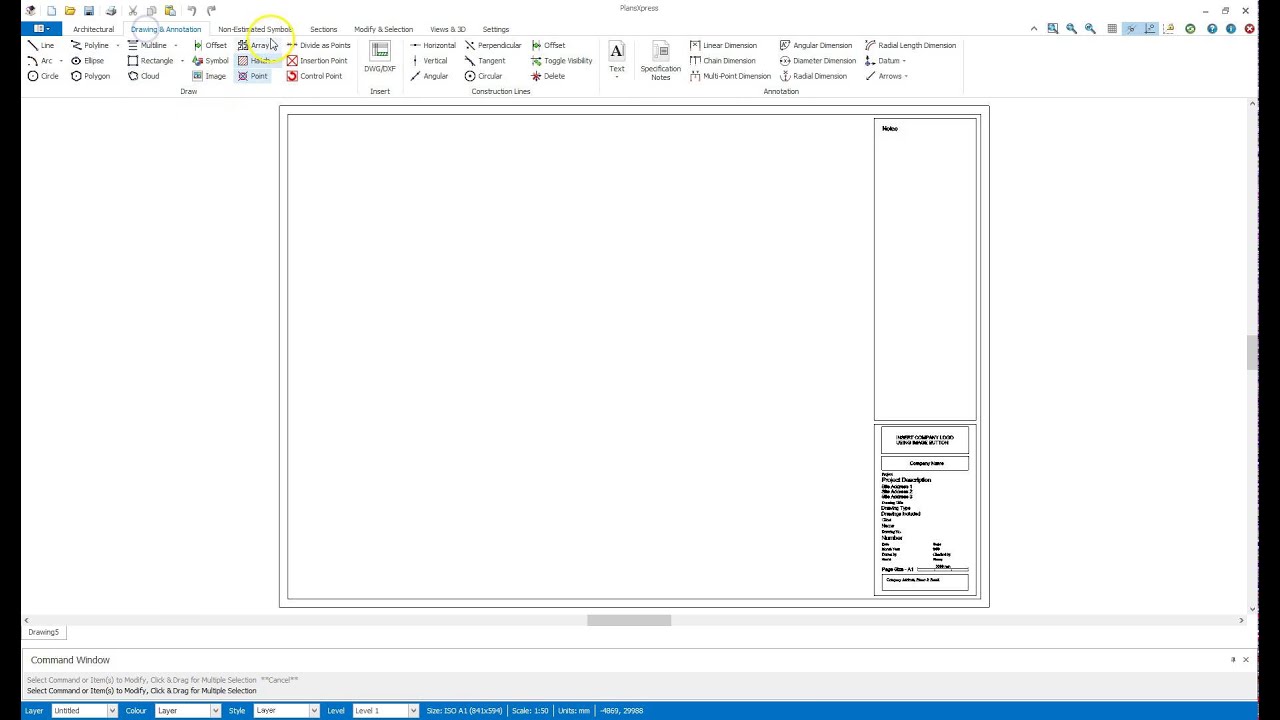 PlansXpress: Getting Started - Introduction - YouTube