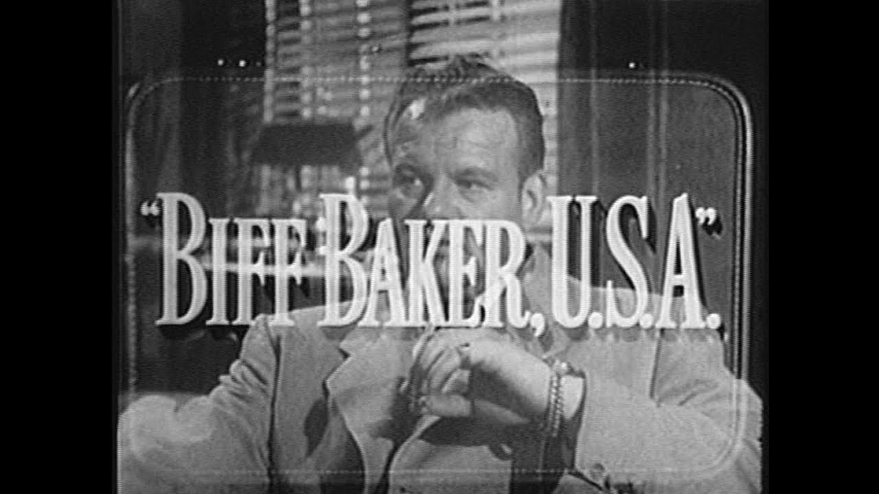 Biff Baker U.S.A. Saigon Incident 50s TV Crime Drama - YouTube