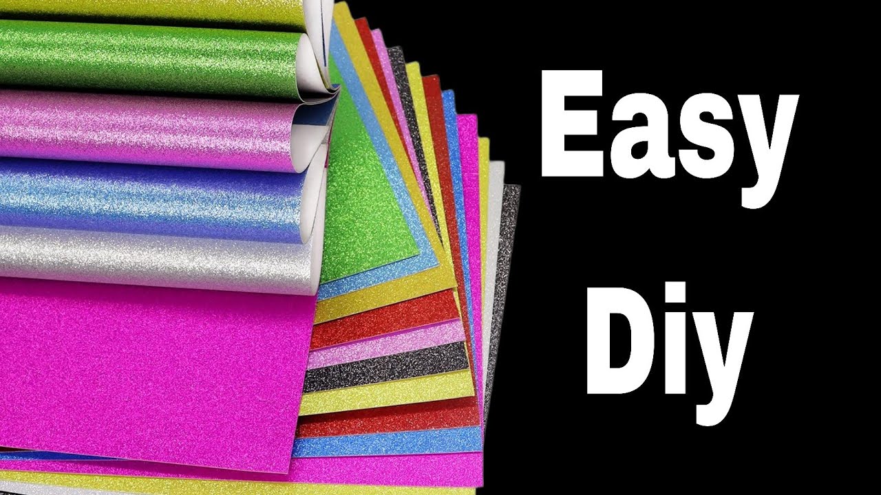 IDEAS Beautiful Craft Ideas from EVA Foam Sheet Flowers | easy fomic ...