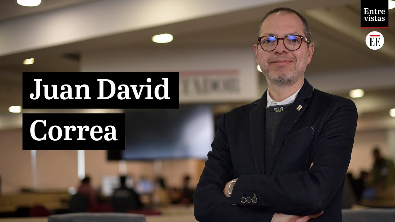 Juan David Correa: "El concepto de cultura en Colombia tiene que ampliarse" | El Espectador ...