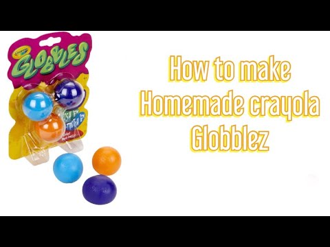 💕How to make homemade Crayola globbles 💕 - YouTube