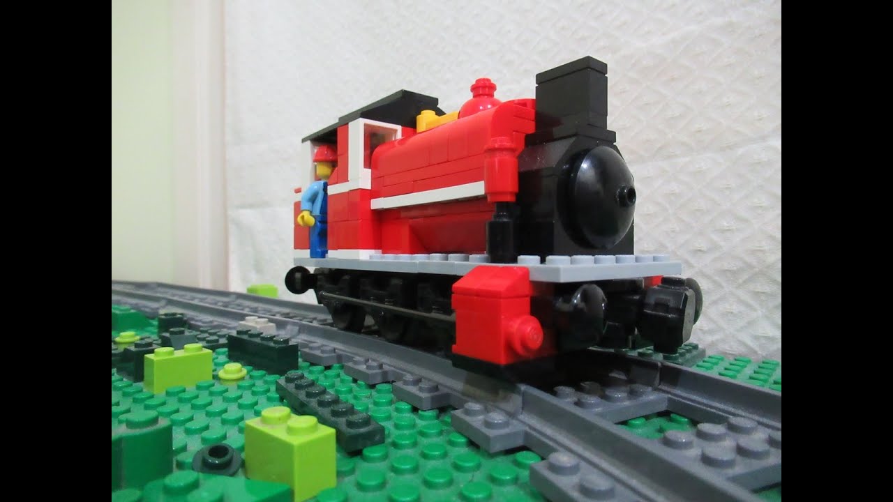 LEGO Saddle Tank Engine - YouTube