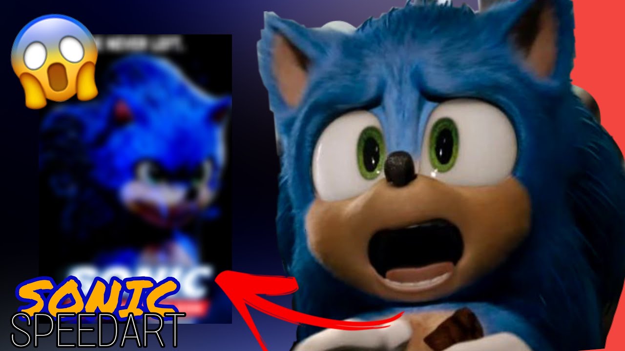 Sonic The Hedgehog Movie (PREQUEL) POSTER EDIT! (LOOKS REAL!) | Sonic ...
