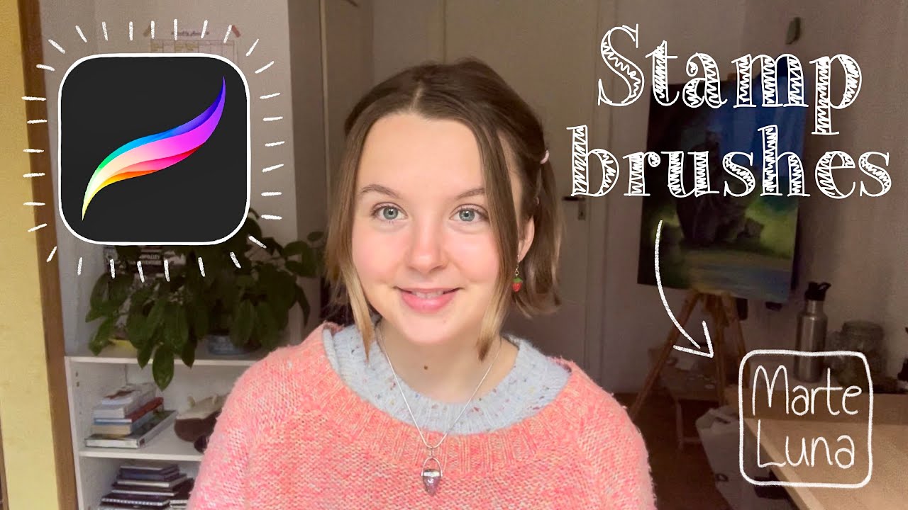 How to make Stamp Brushes - Procreate - YouTube