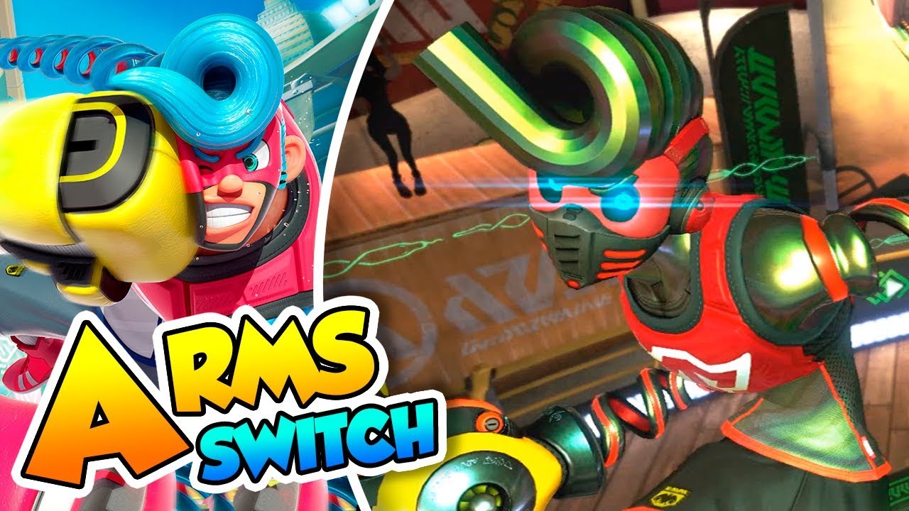 Springtron al ataque - #19 - ARMS (Nintendo Switch) DSimphony - YouTube