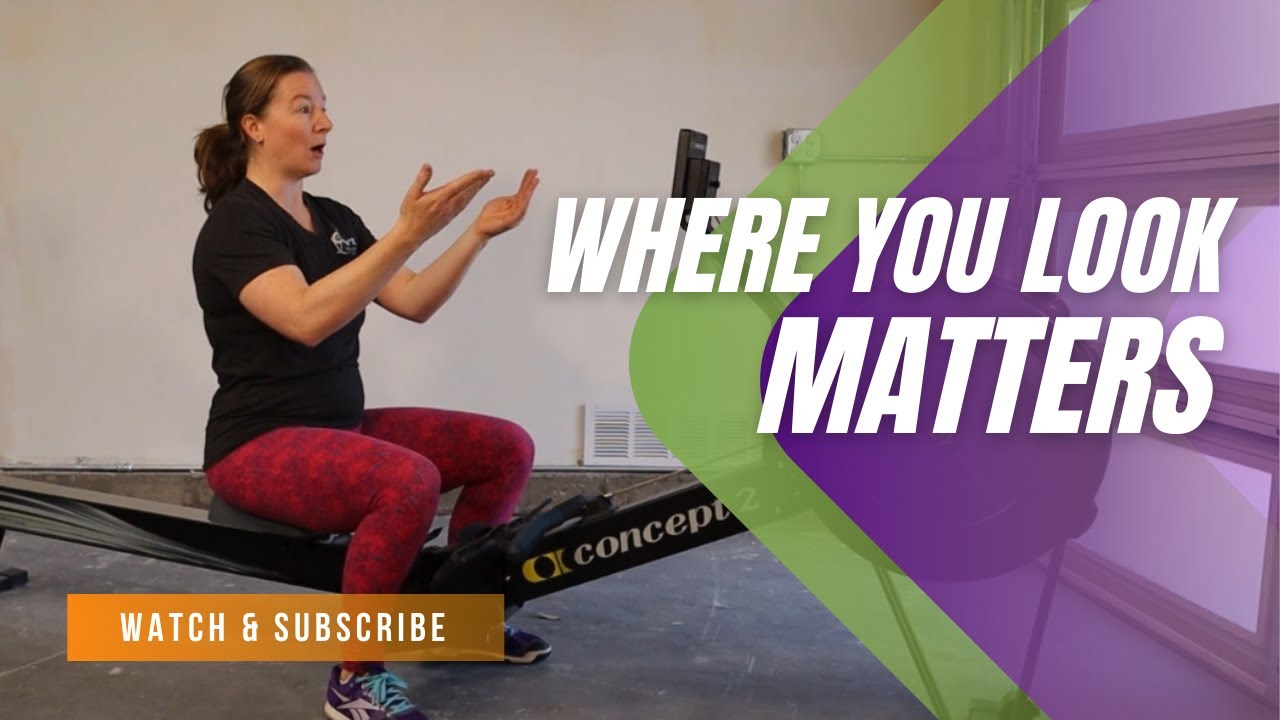 Rowing Technique Tips: Where to Look When You Row - YouTube