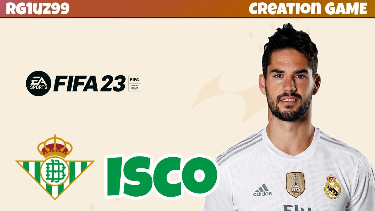 FIFA 23 | HOW TO CREATE ISCO ON FIFA 23 | ITA_PS5 - YouTube