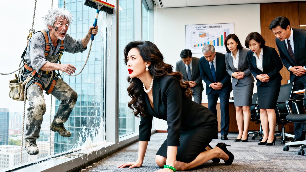 Cleaner mocked by CEO on blind date turn out to be a top hacker! She ...