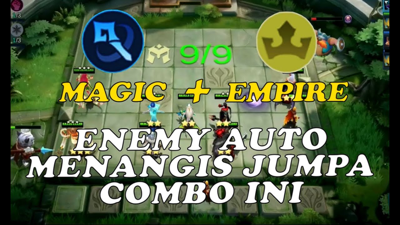 COMBO SYNERGY PALING DIBENCI ENEMY / MAGIC CHESS #4 - YouTube