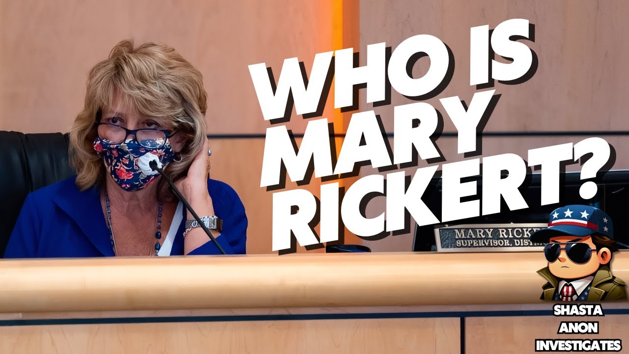 Who is Mary Rickert? ShastaAnon Investigates - YouTube