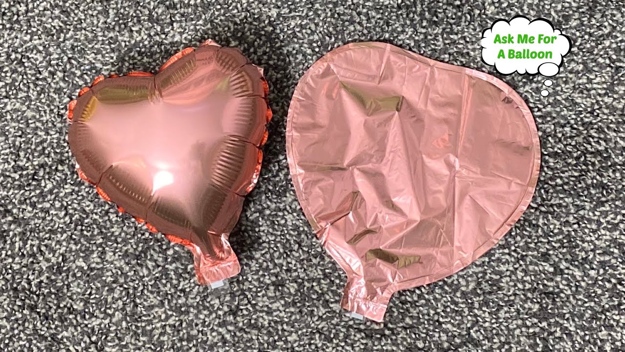 Reuse Foil Balloons - YouTube