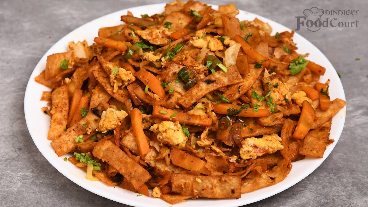 Egg Chapathi/ Leftover Chapathi Recipe/ Dinner Recipe - YouTube