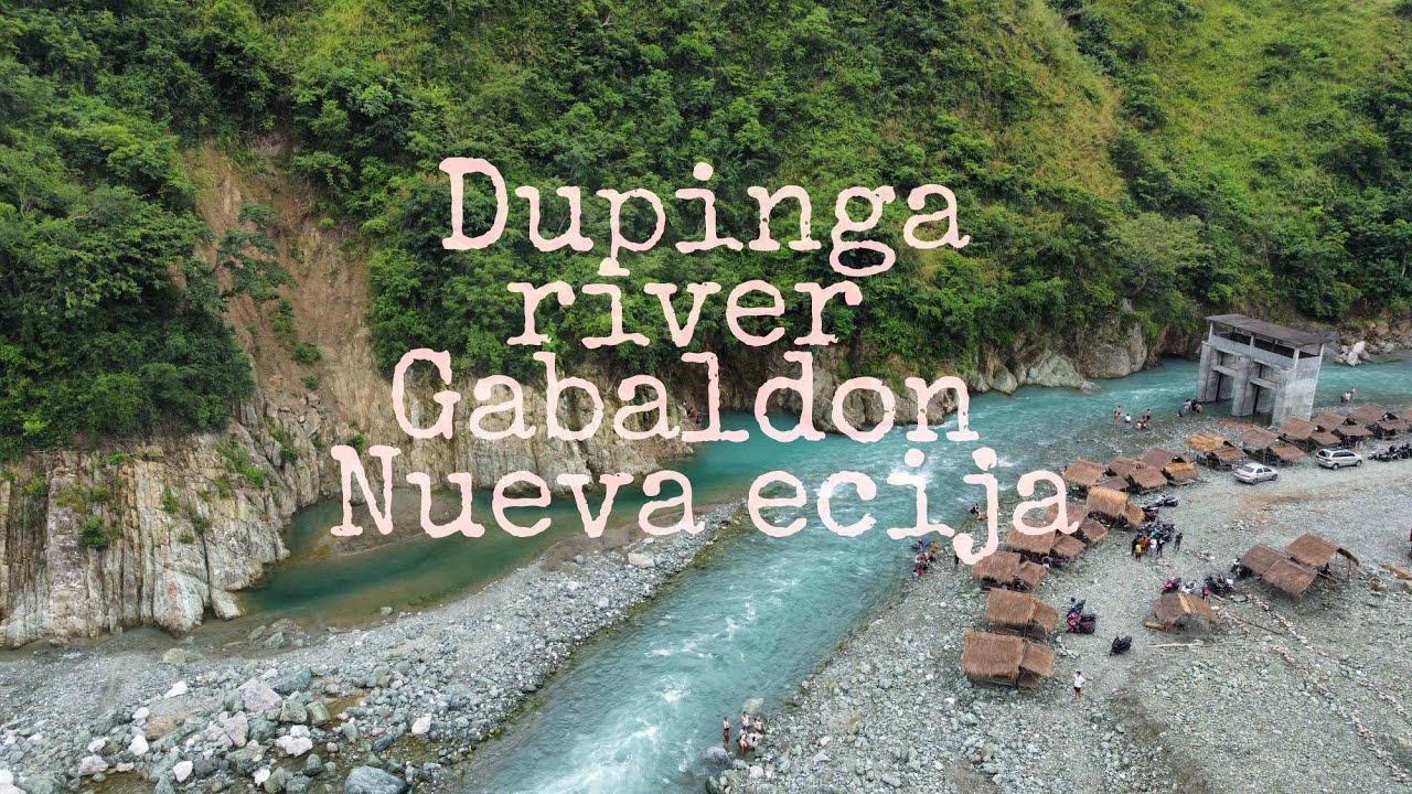 Dupinga river, Gabaldon of (Nueva Ecija) - YouTube