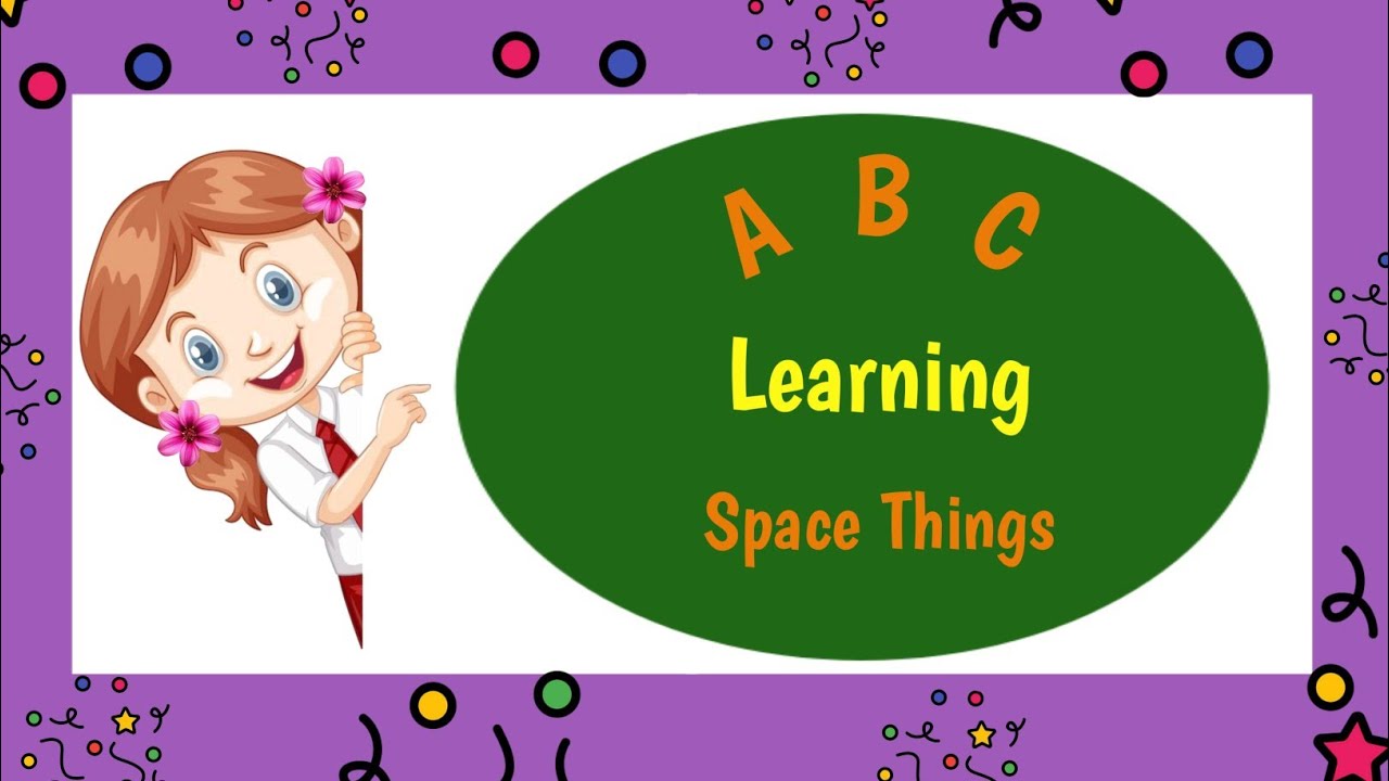 Space Thing Names |Planets Names| |Easy Learning|| Galaxy Vocabulary| - YouTube