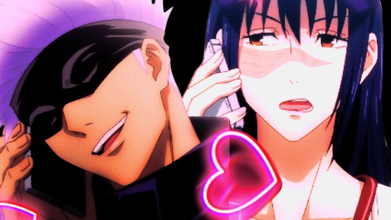 Gojo x Utahime - Bumble Bee 🐝🍯 | Jujutsu Kaisen [Edit] - YouTube