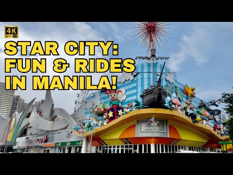 [4K] STAR CITY PASAY | Ultimate Guide to Rides, Attractions, & Fun at ...