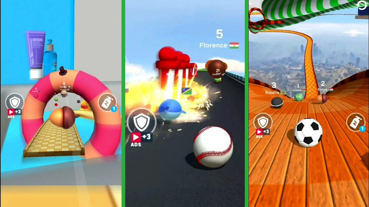 ⚽️ Racing Ball Master 3D 📢 - YouTube