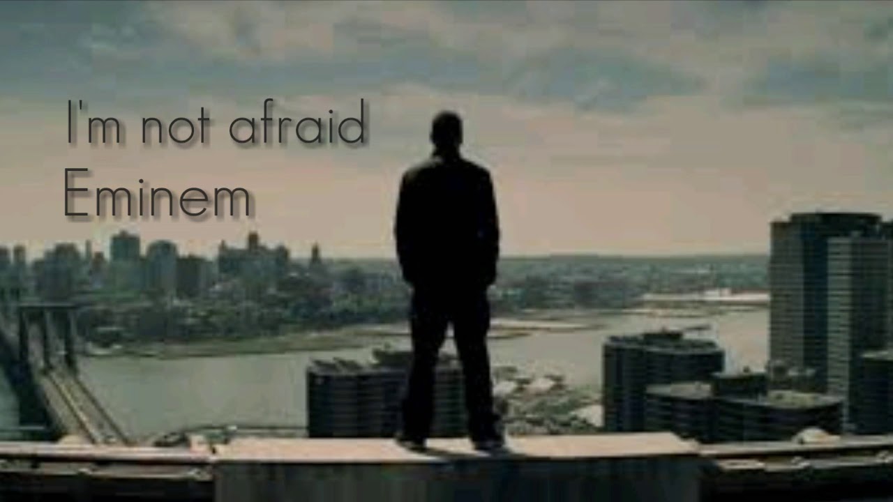 Eminem - I'm not afraid (HK) - YouTube