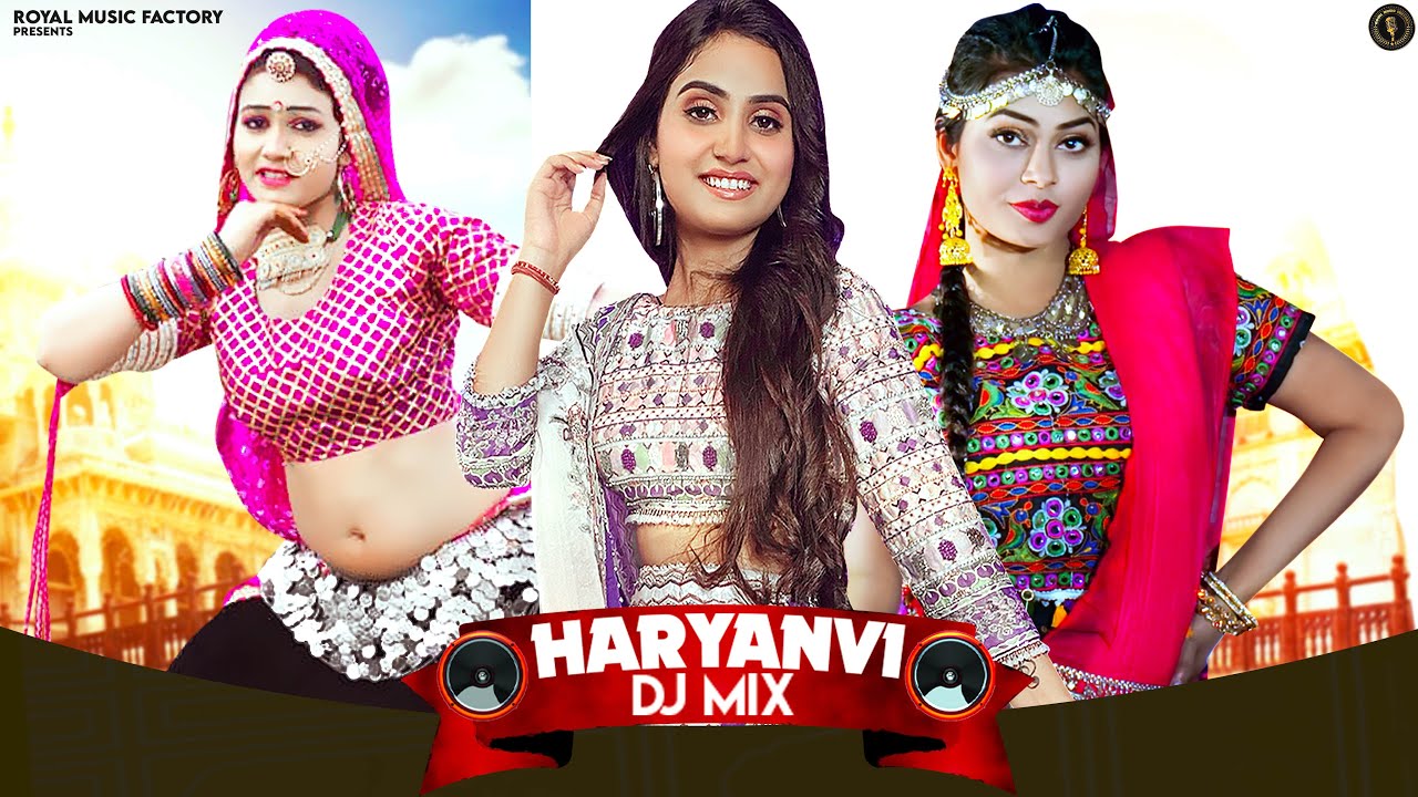 HARYANVI DJ MIX | Gori Nagori, Renuka Panwar, Ruba Khan | New Haryanvi DJ Song Haryanavi 2021 ...