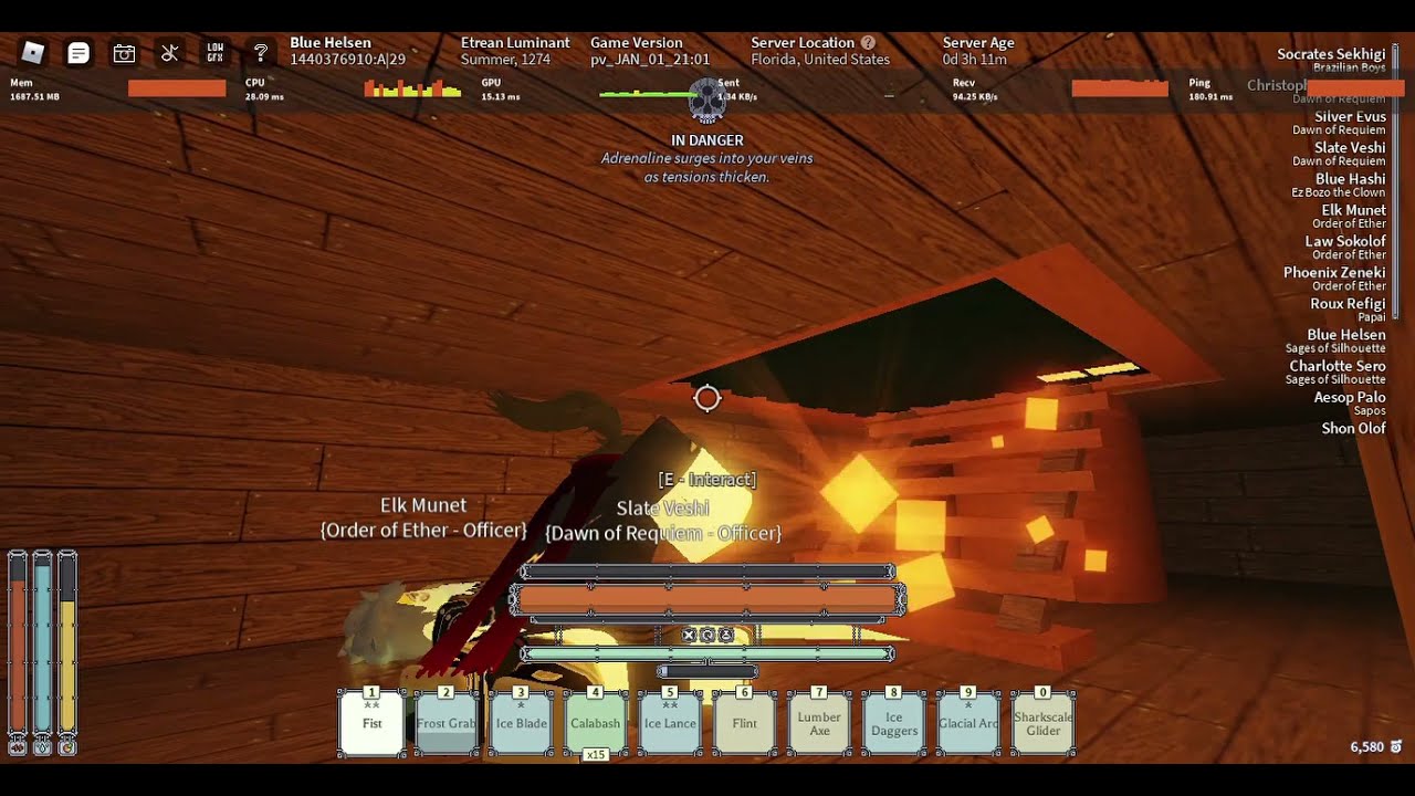 Deepwoken - Jus Karita Combat / PVP - YouTube