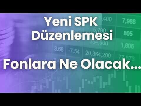 SPK Fonlarda Kuralları Değiştirdi  | FVT 100. PRO yayını | #tly #thf #phe #pbr #dfi #tmv #puk