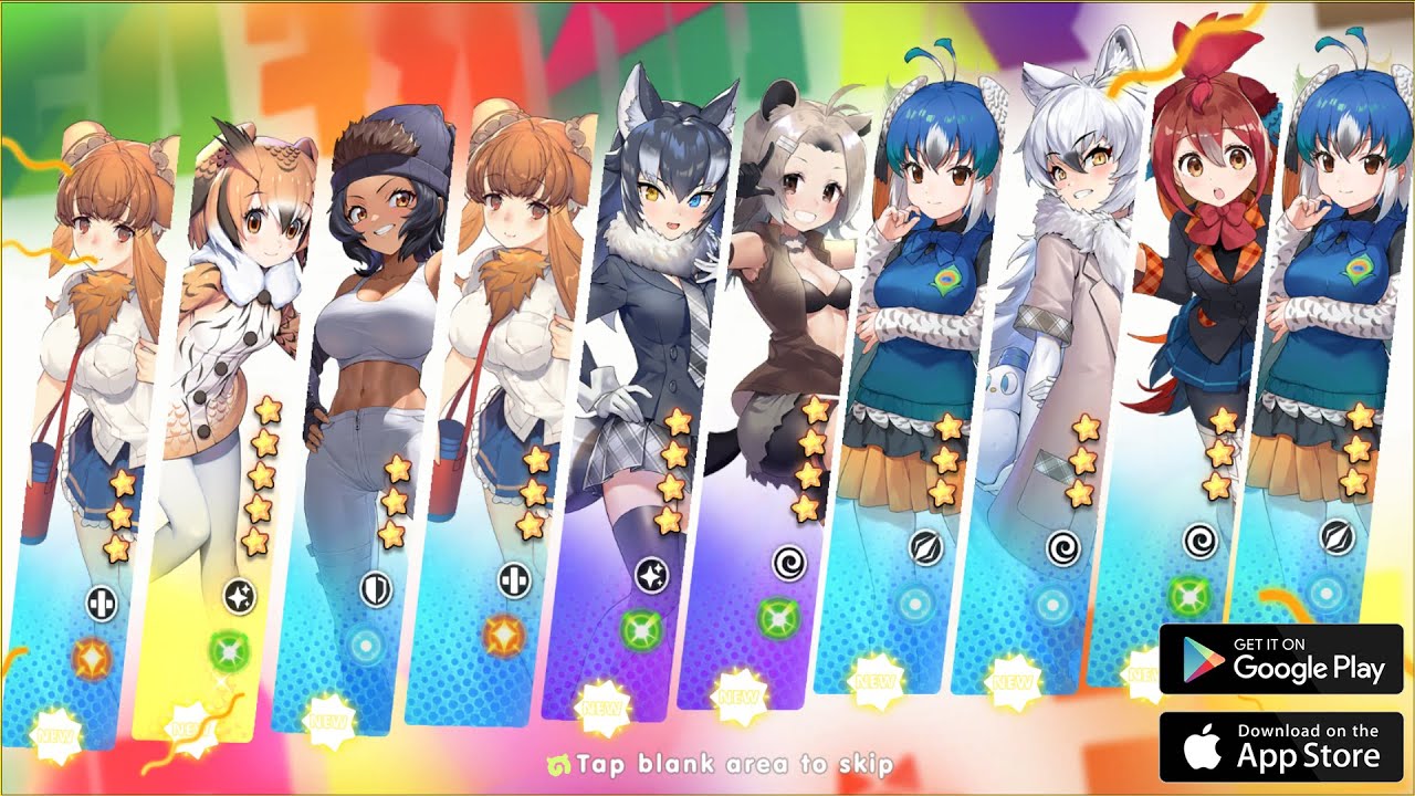 Kemono Friends: Kingdom Gameplay (Android/iOS) - YouTube