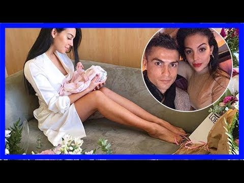 Georgina rodriguez tells how she and cristiano ronaldo compromised on baby name