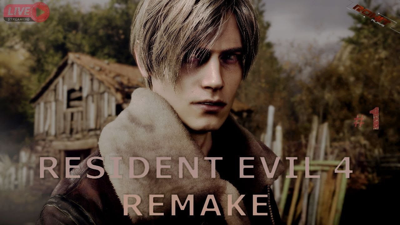 FULL Walkthrough #1 | Resident evil 4 REMAKE (BIOHAZARD 4 REMAKE) {FULL ...