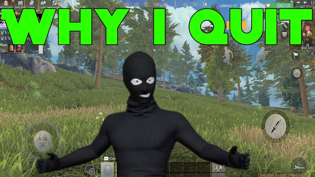Why I Quit || Last Day Rules Survival Hindi Gameplay - YouTube