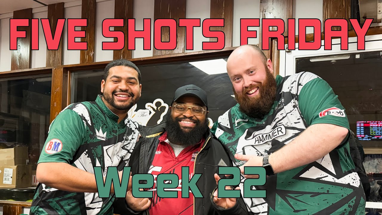Five Shots Friday | Season 4 Week 22 | #FiveShotsFriday - YouTube