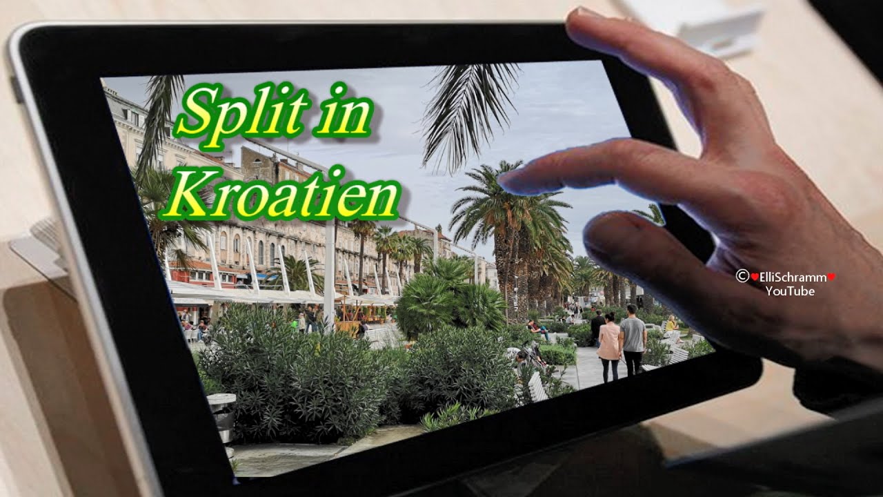 Split in Kroatien die historische Stadt 🌸 Kleine Zeitreise - YouTube