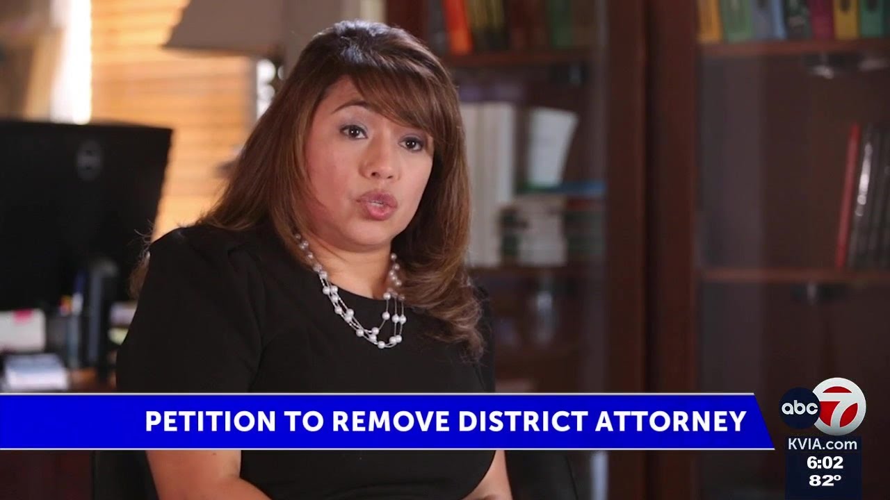El Paso District Attorney supporter defends DA amid petition for her ...