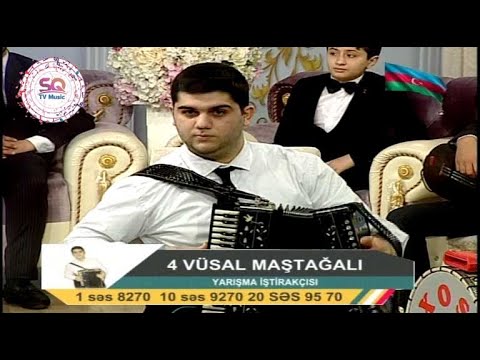 Vüsal Maştağalı -  Zakir Mirzəyevin Şənlik rəqsi (Qarmonda canlı ifa) 2021 #TVMusic