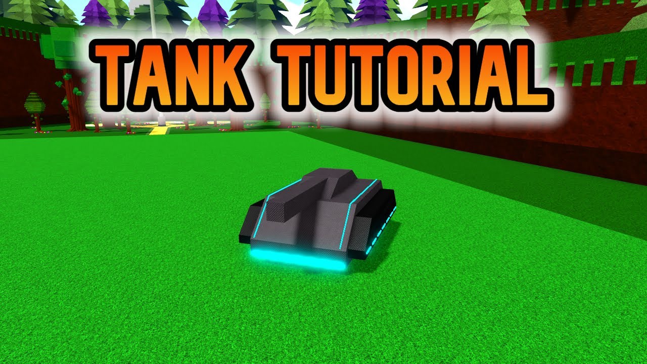 Tank Tutorial in Build a Boat for Treasure | Roblox - YouTube