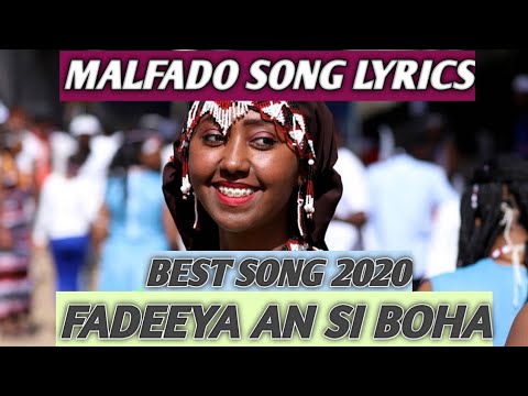 Malfado song lyrics fadeya siboha - YouTube