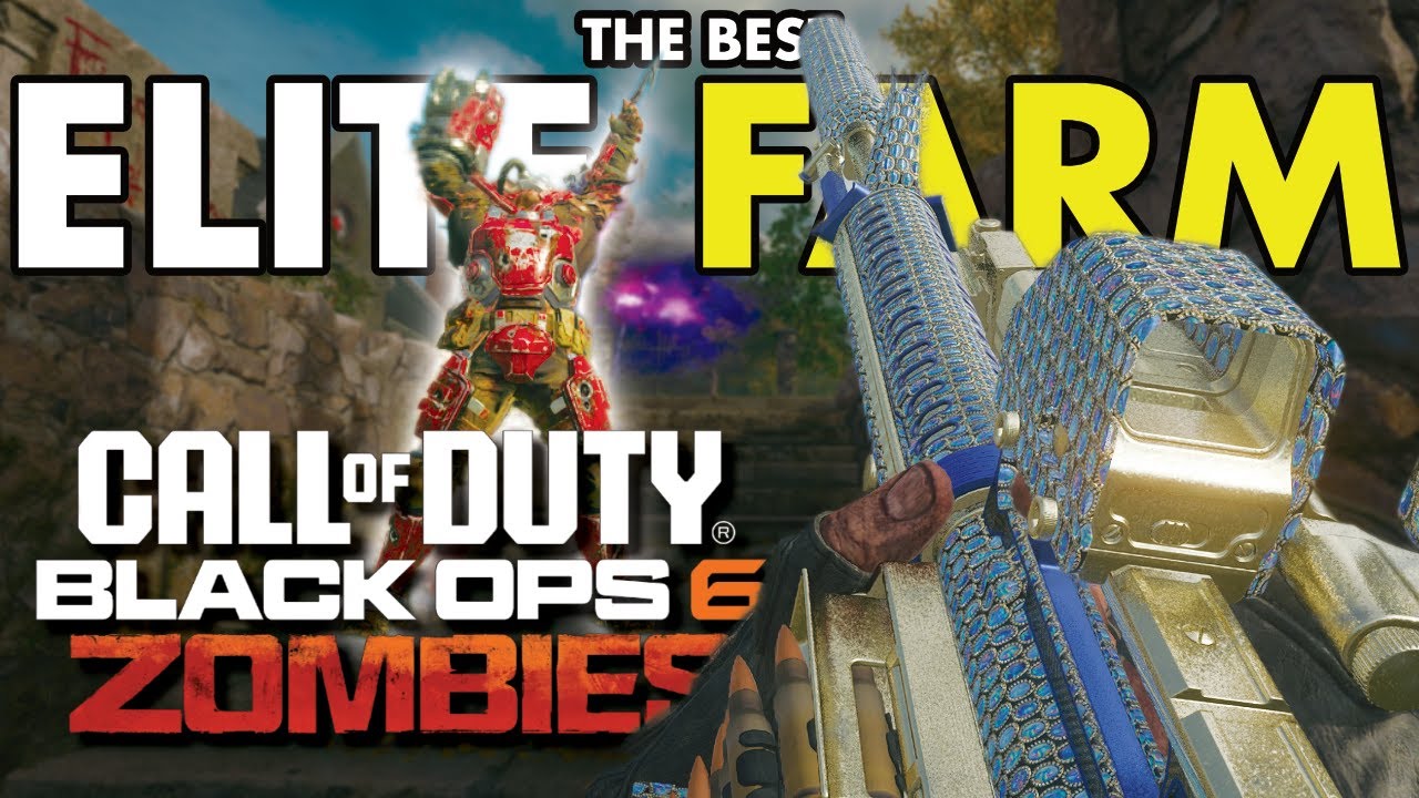 The Easy way to farm Elite Zombies in Black Ops 6 - YouTube