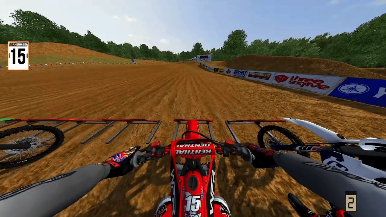 FULL RACE FARM14 MX BIKES (6th out of 23) - YouTube