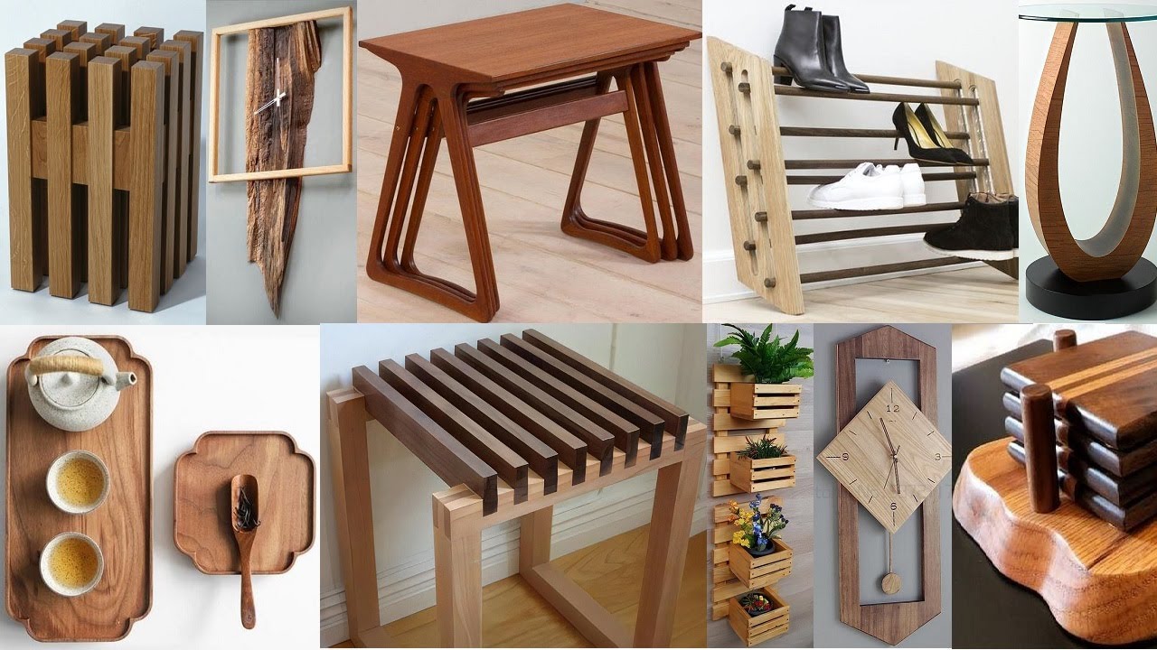 Creative Contemporary Woodworking Project Ideas for Your Next Build ...