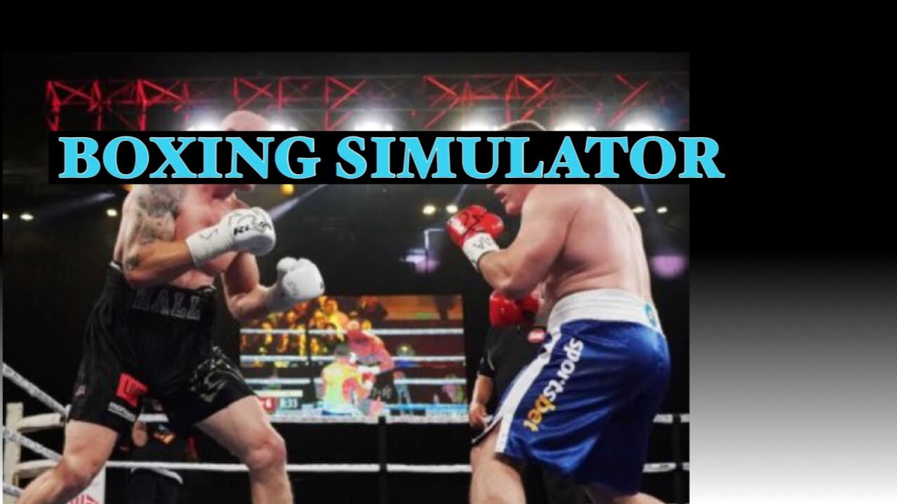 BOXING SIMULATER - YouTube