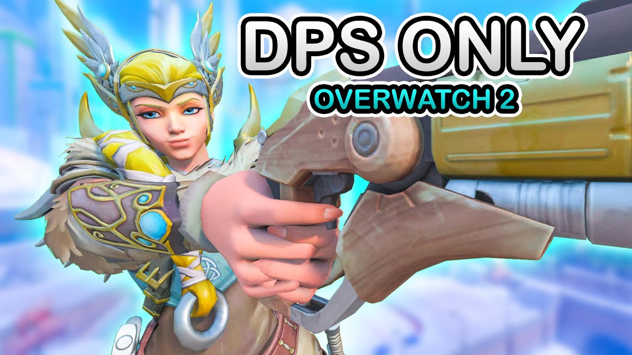 DPS MERCY in Overwatch 2! - YouTube